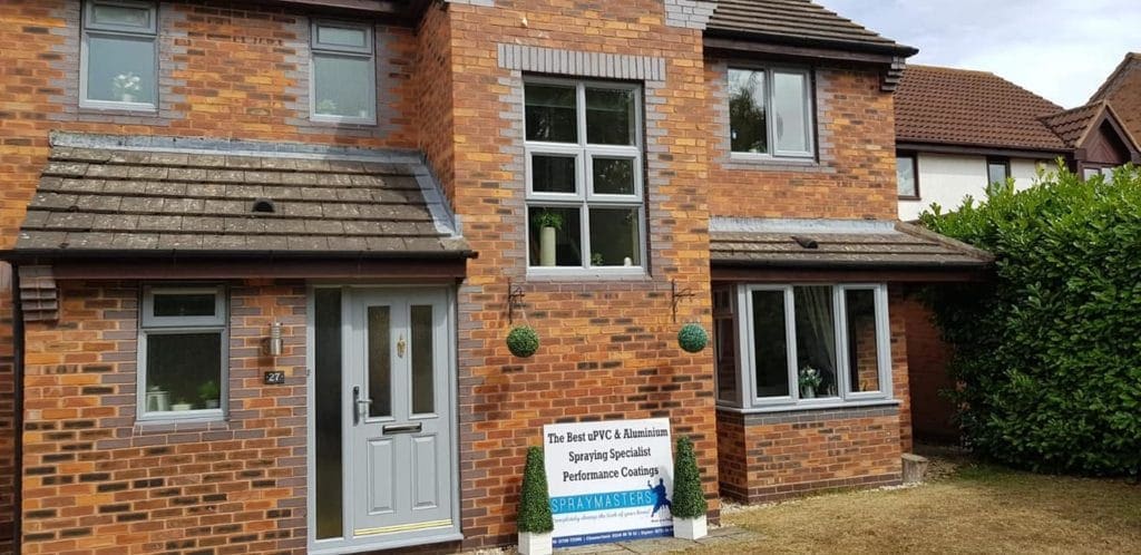 Home Improvement - uPVC Paint Spraying is the Future