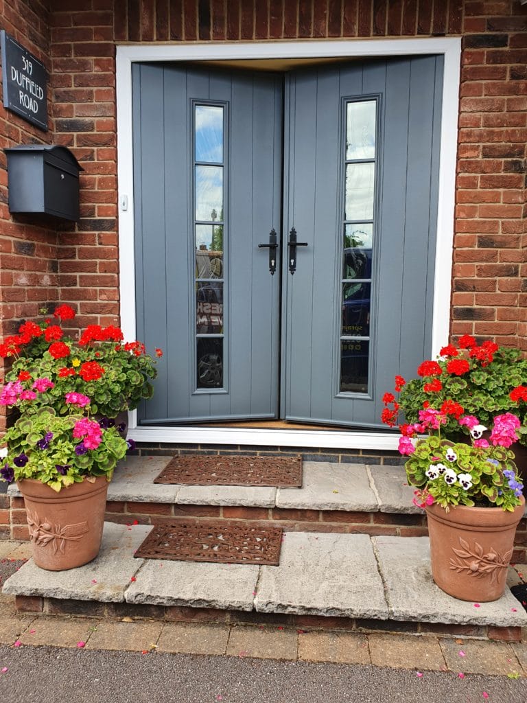 Front door Spraying Chesterfield